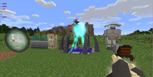 Скачать мод Rideable Mobs для Майнкрафт [1.7.10]