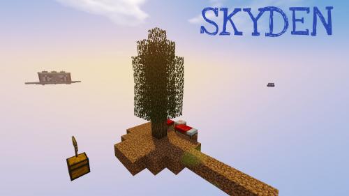 Скачать карту Skyden для Майнкрафт [1.11.2]