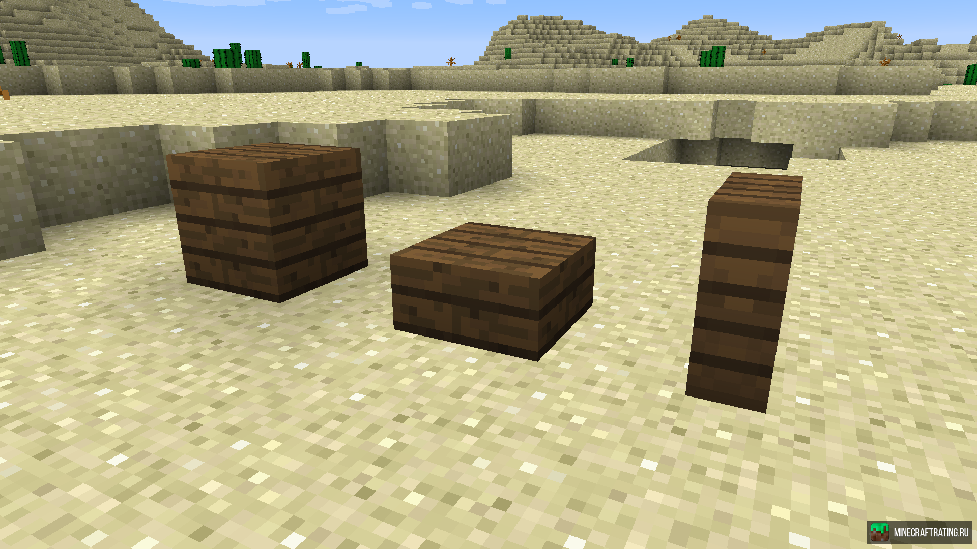 Скачать мод Side Slabs для Майнкрафт [1.12.2] [1.10.2]