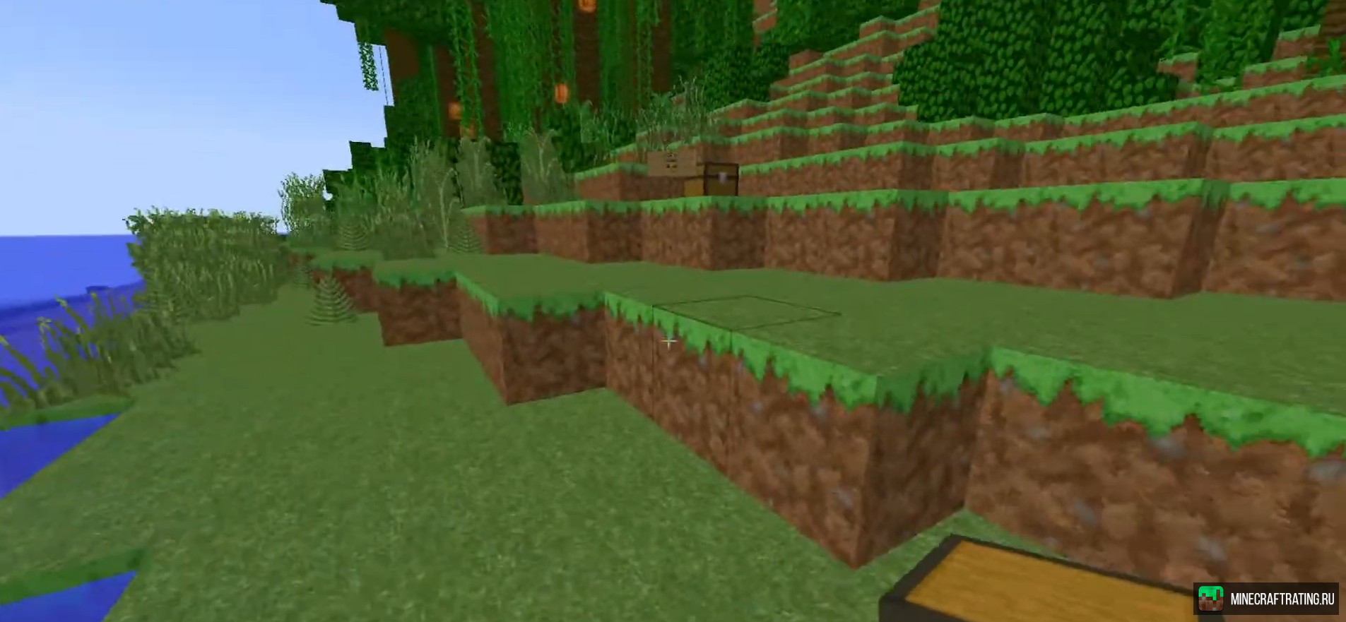 Скачать карту Custom Jungle Mountain для Майнкрафт [1.8] [1.7.10]