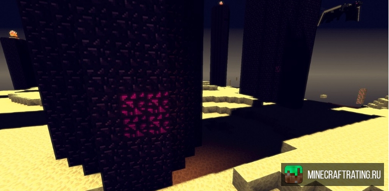Скачать мод End: Reborn для Майнкрафт [1.16.5] [1.16.1] [1.15.2] [1.14.4]