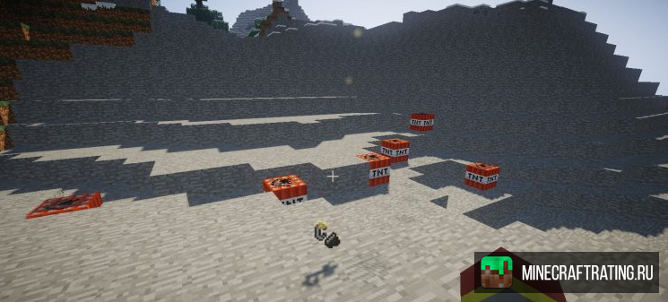 Скачать мод Bombastic Solution для Майнкрафт [1.12.2]