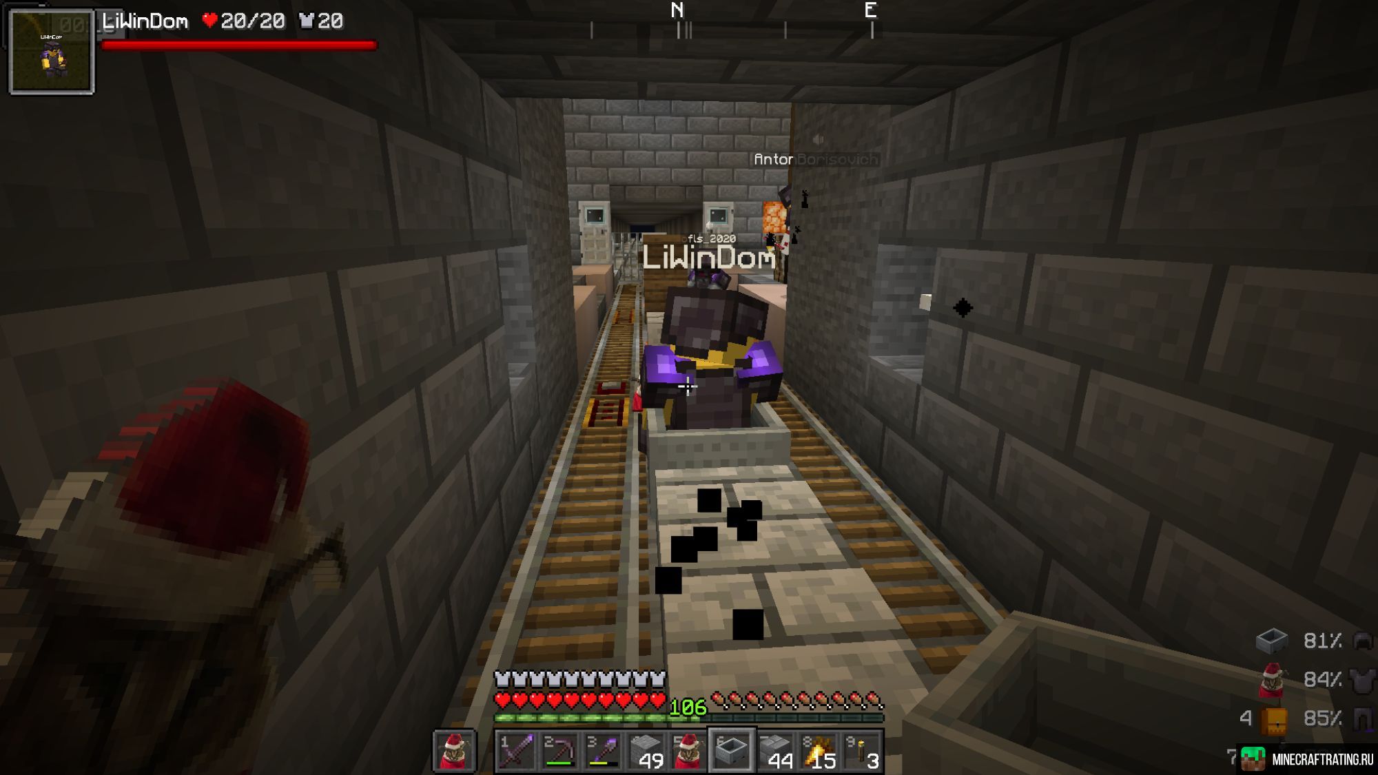 Minecraft ЪеЪ проект Майнкрафт — MinecraftRating.ru