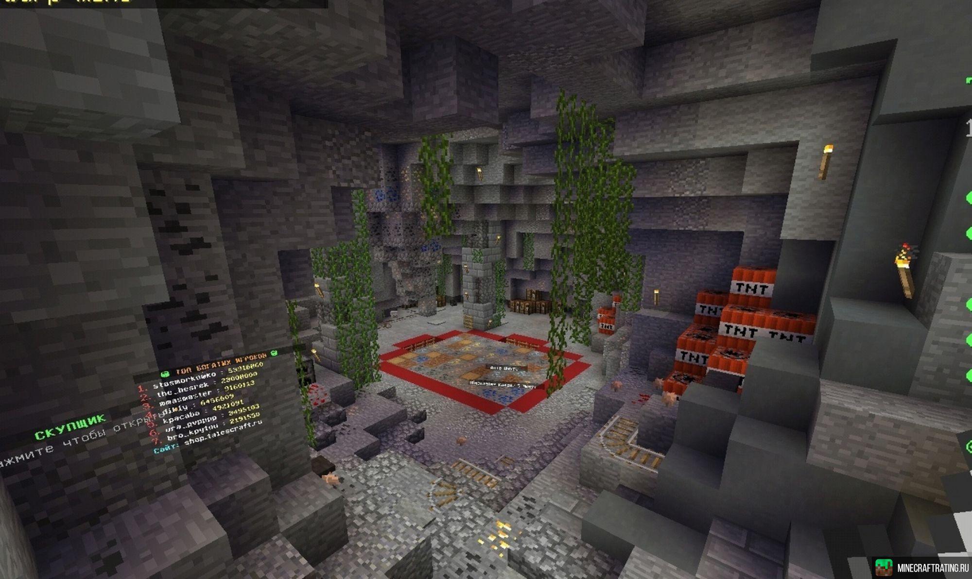 TalesCraft - Сервера Minecraft: Pocket Edition проект Майнкрафт — MinecraftRating.ru