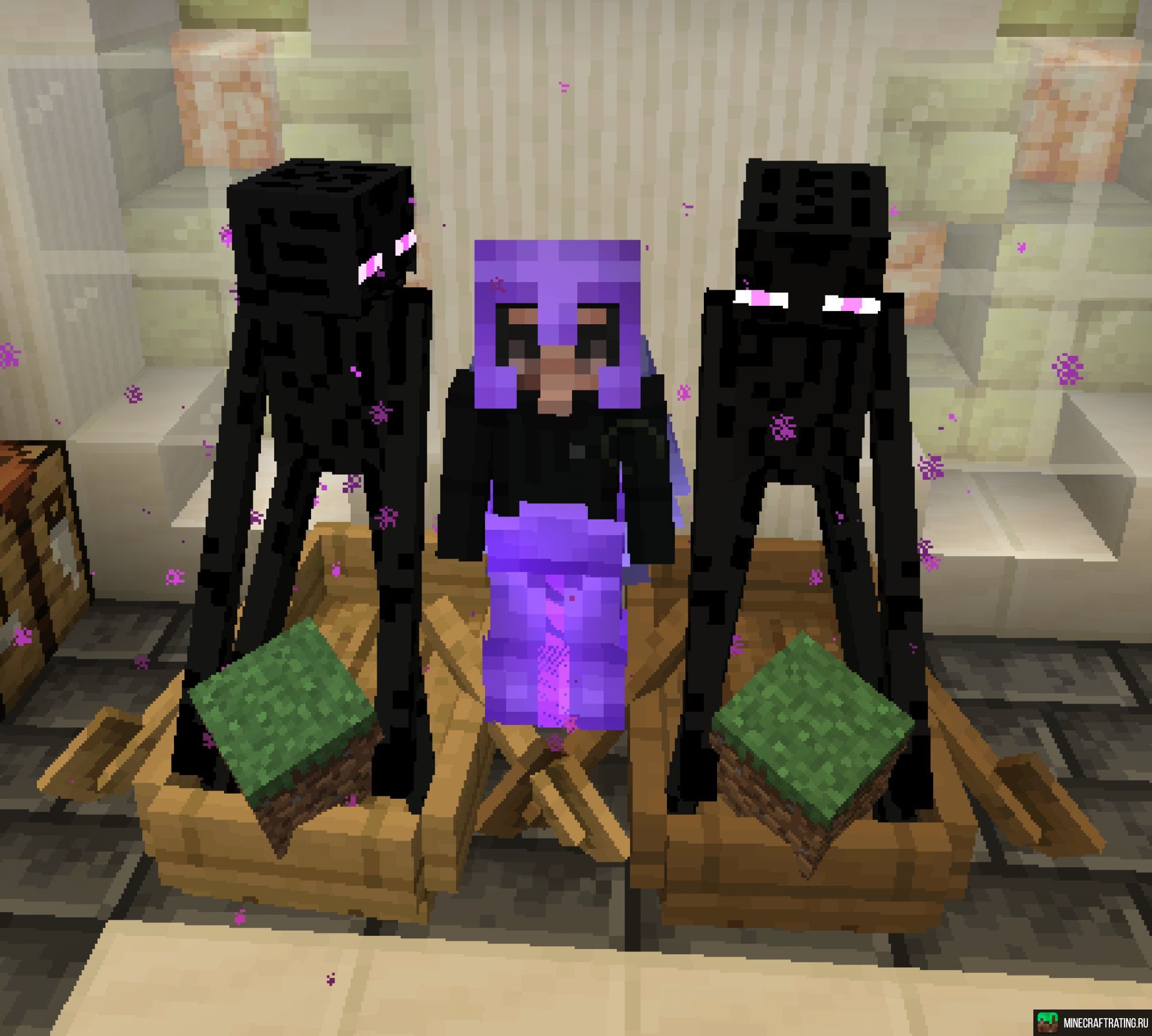 VanillaSquad | 10 сезон проект Майнкрафт — MinecraftRating.ru