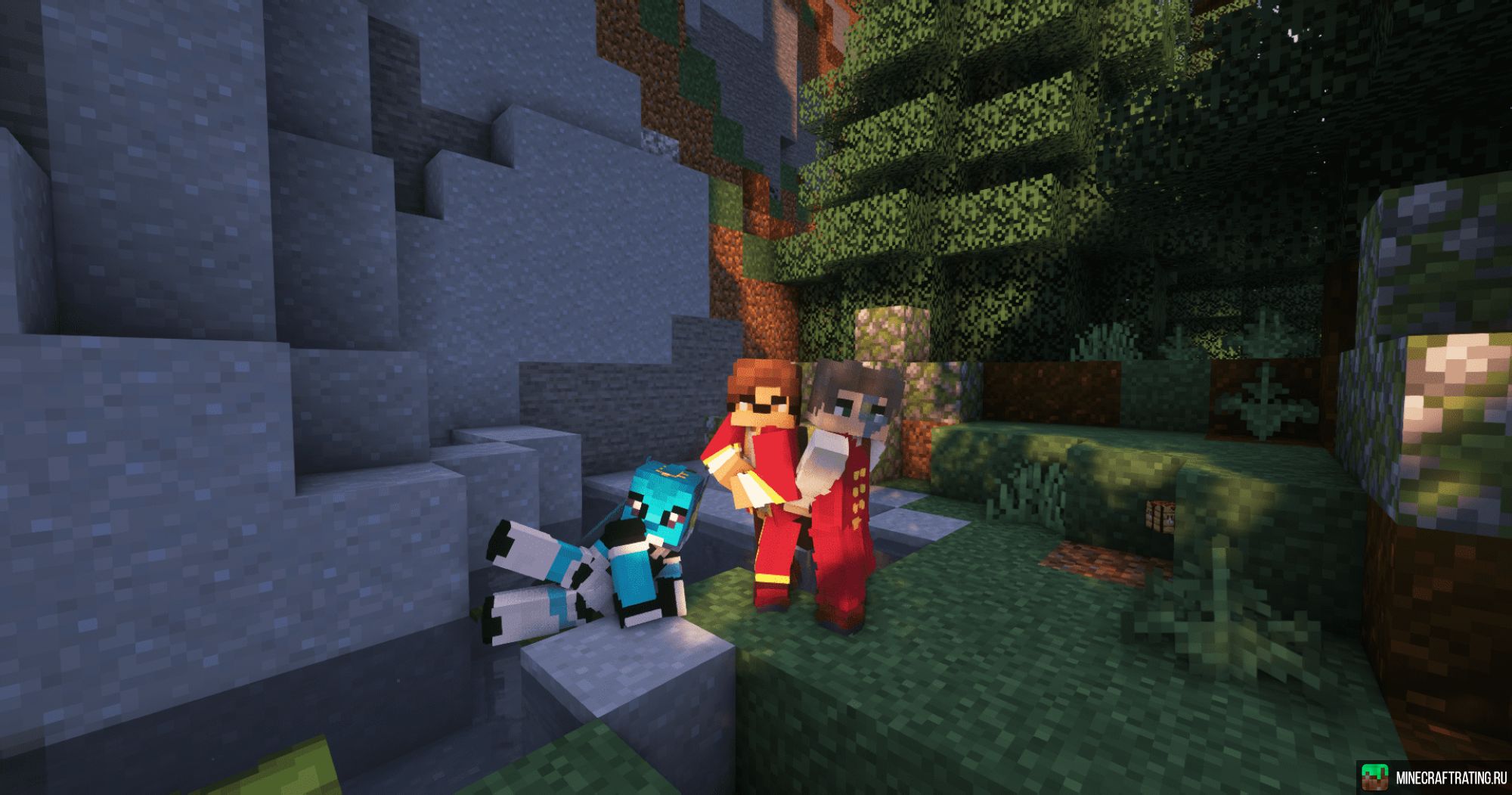 GreenShape - приватный полу-рп сервер. 1 сезон! проект Майнкрафт — MinecraftRating.ru