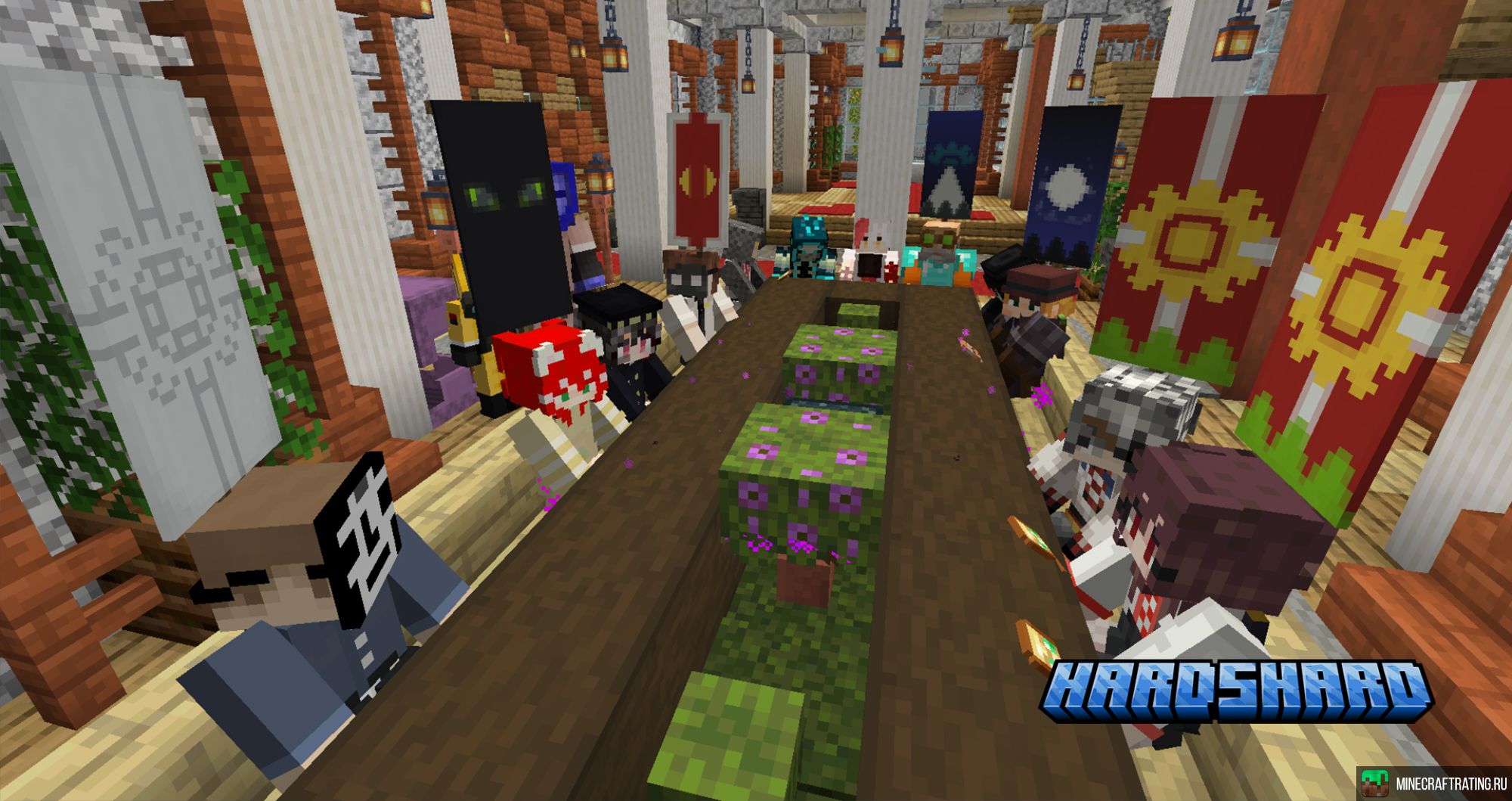HardShard проект Майнкрафт — MinecraftRating.ru