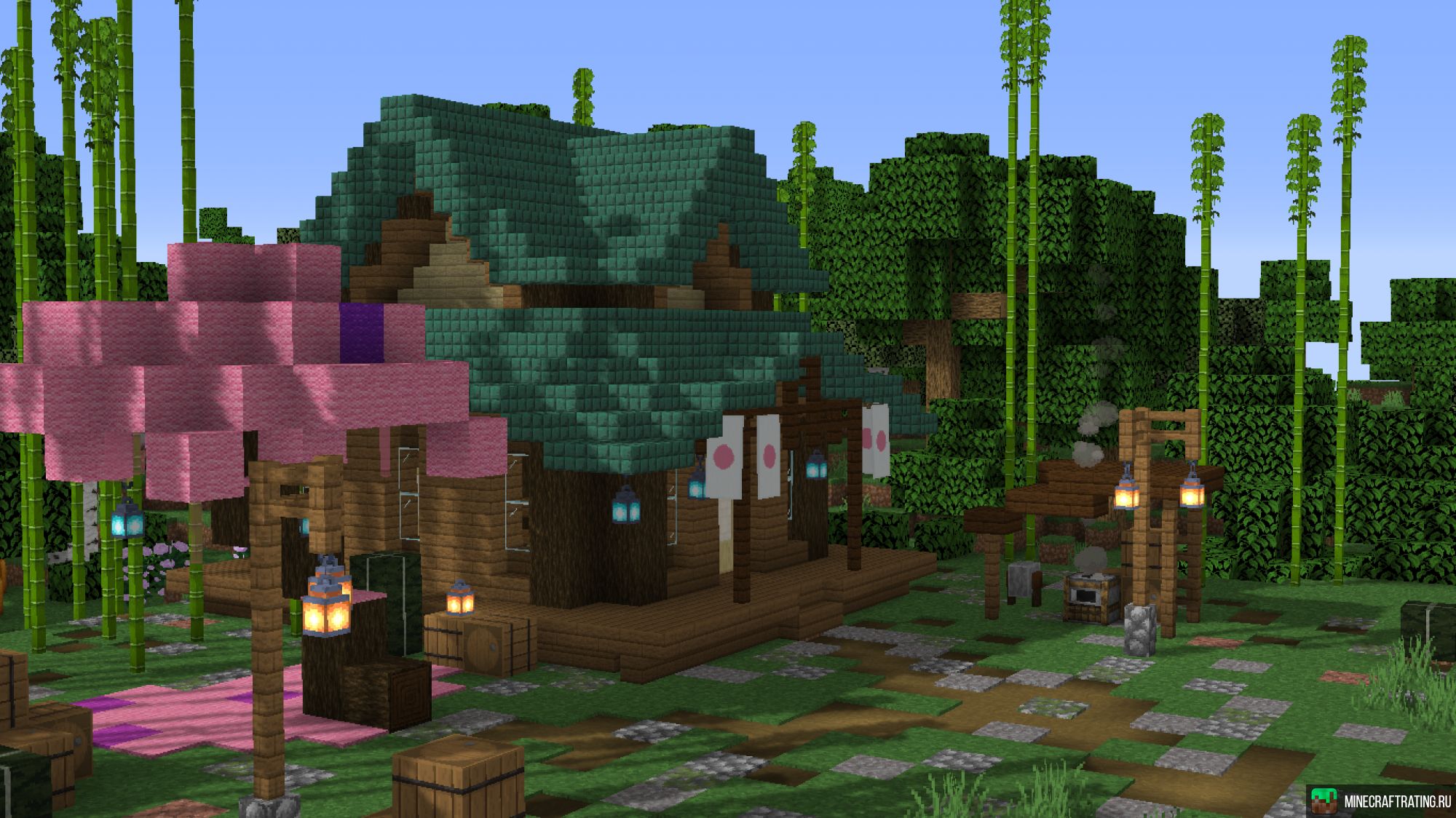 Sakura сервер Майнкрафт — мониторинг, ip адреса, топ серверов Minecraft