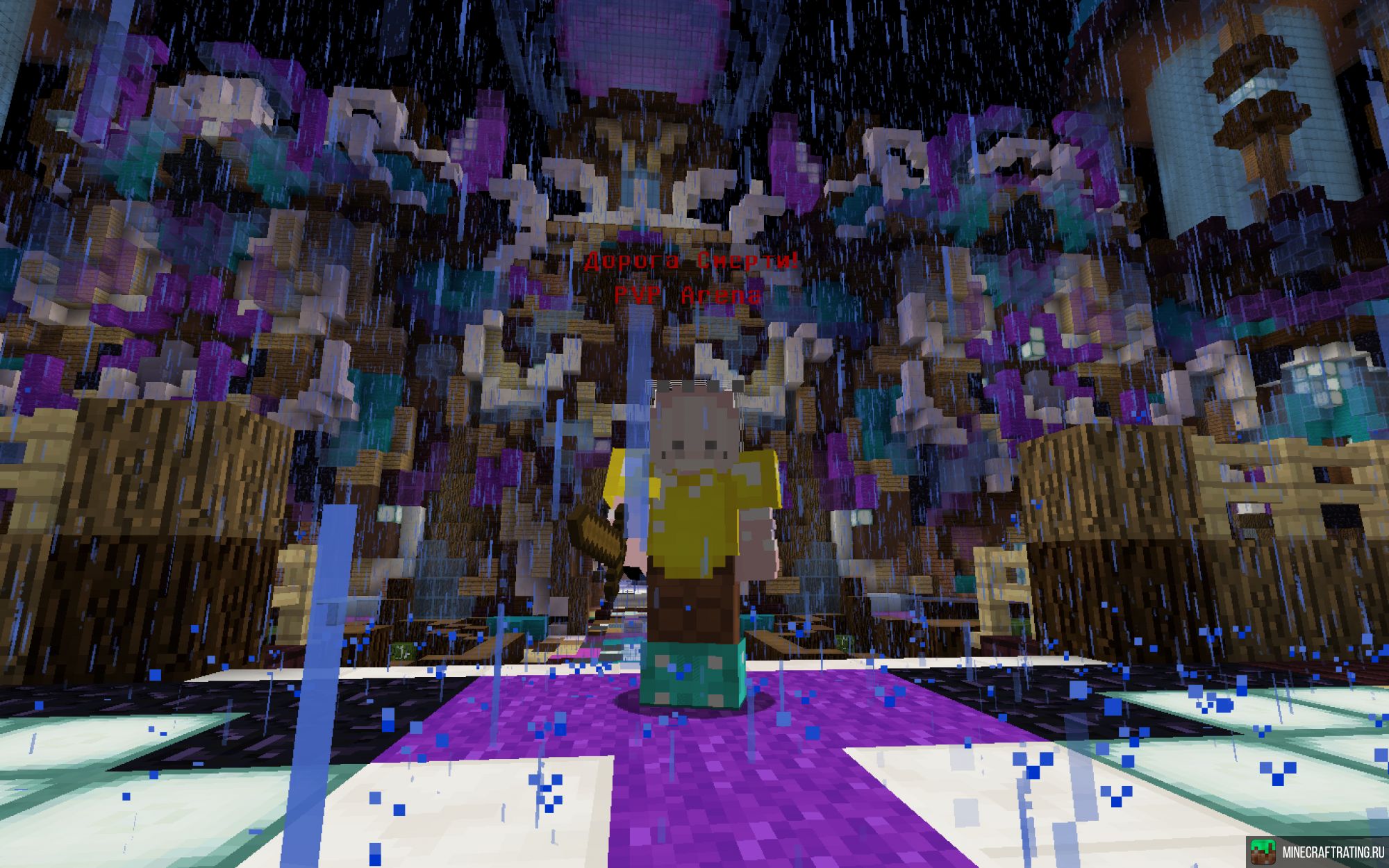 RUSTCraft сервер Майнкрафт — мониторинг, ip адреса, топ серверов Minecraft