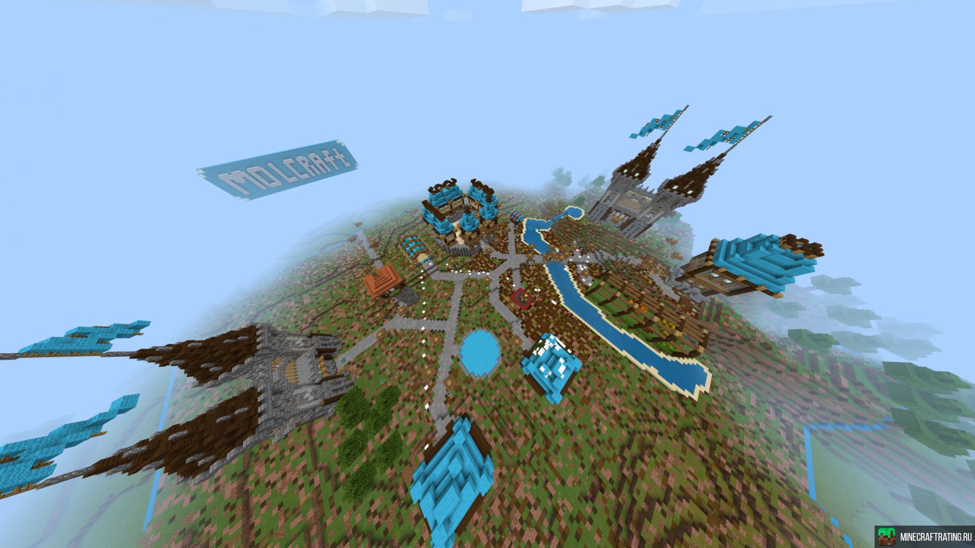 MolCraft сервер Майнкрафт — мониторинг, ip адреса, топ серверов Minecraft