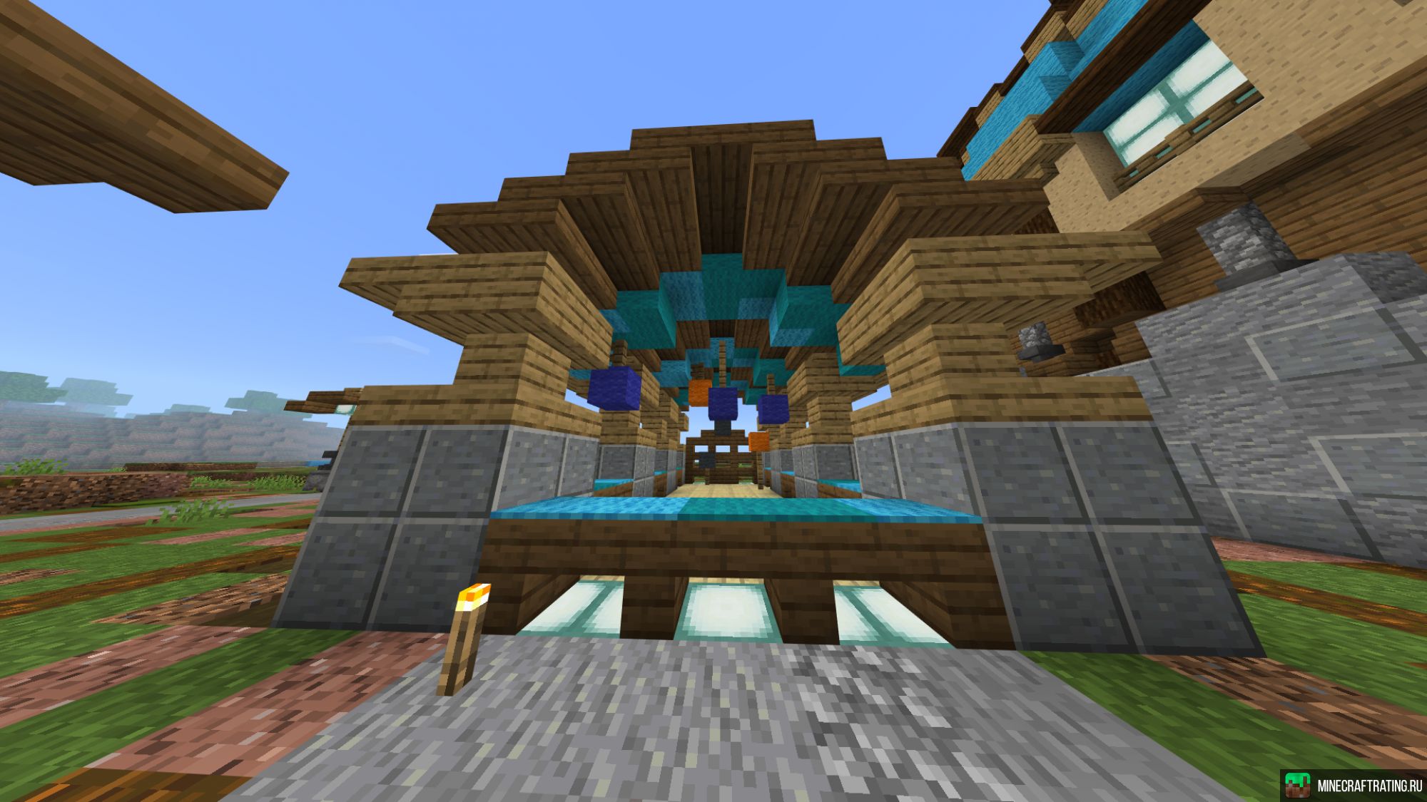 MolCraft сервер Майнкрафт — мониторинг, ip адреса, топ серверов Minecraft