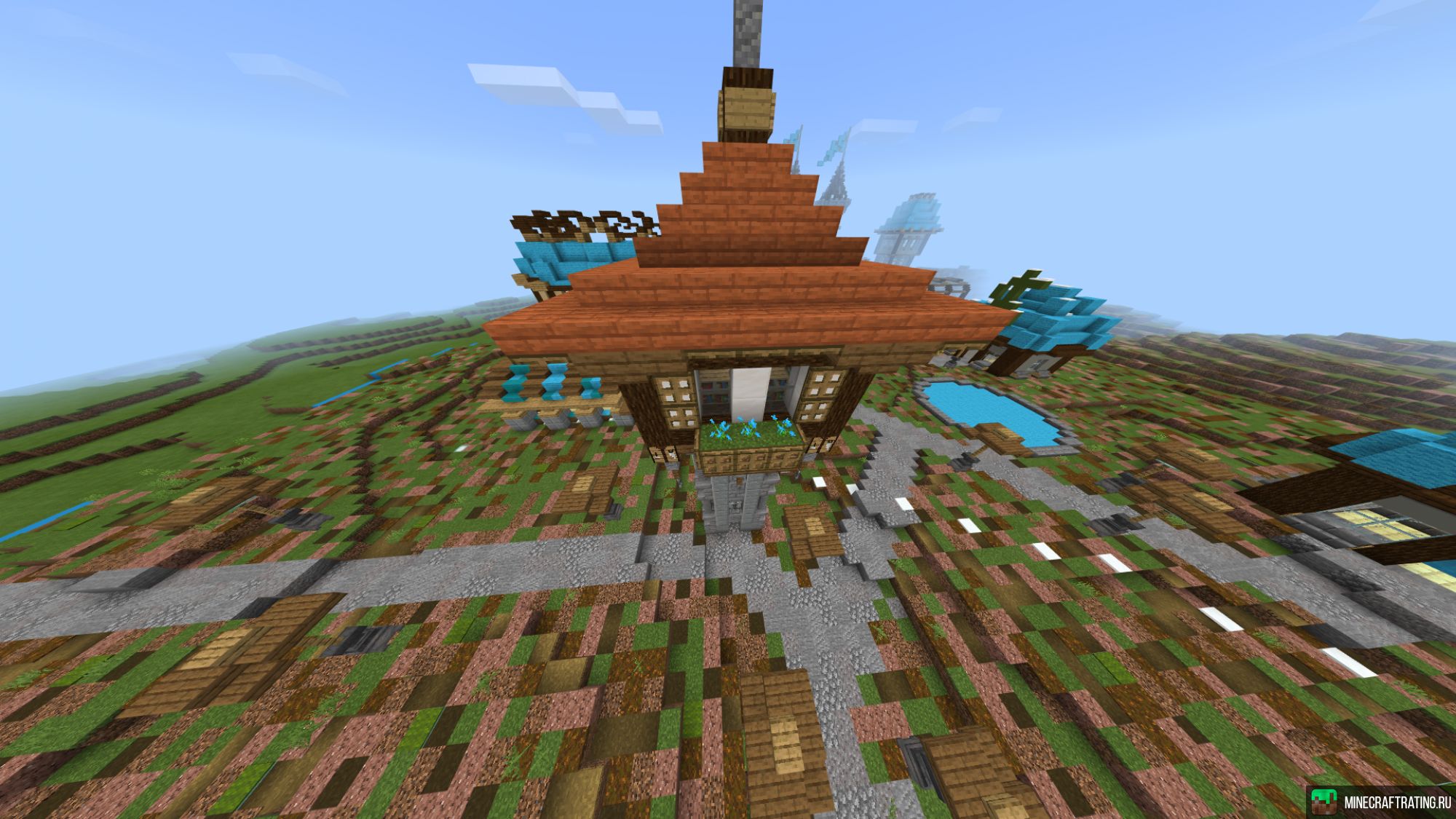 MolCraft сервер Майнкрафт — мониторинг, ip адреса, топ серверов Minecraft