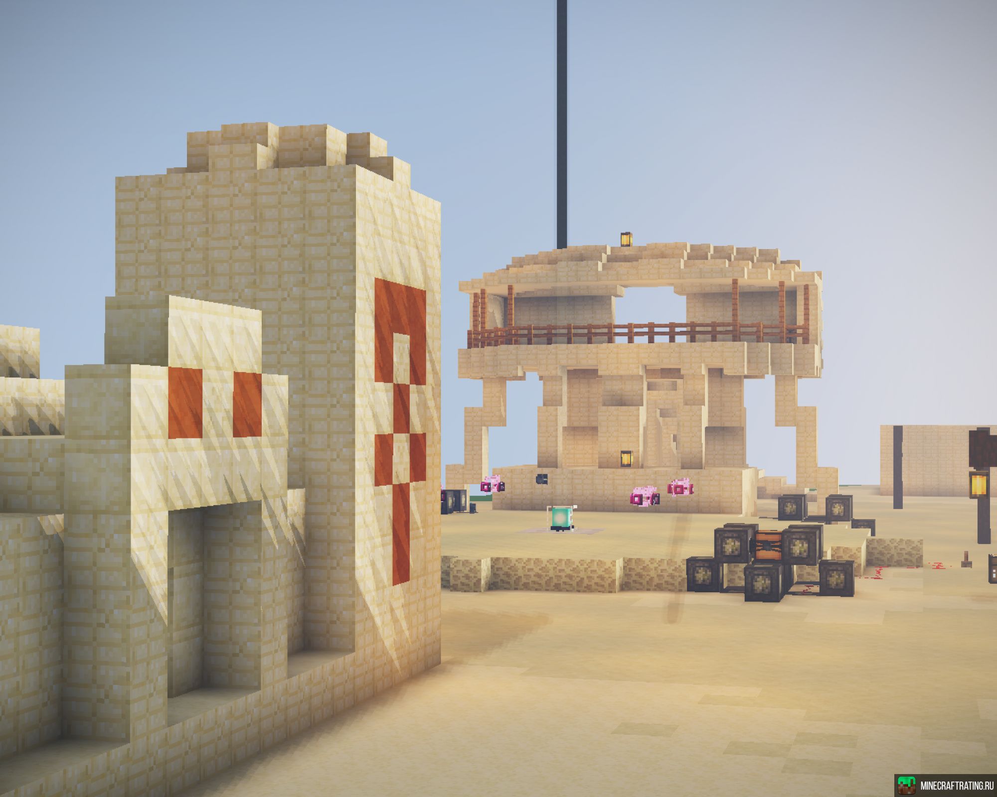 Bonobo-Craft сервер Майнкрафт — мониторинг, ip адреса, топ серверов ...