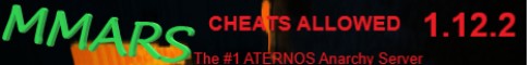 MMARS | The ATERNOS Anarchy Server сервер Майнкрафт — мониторинг, ip ...