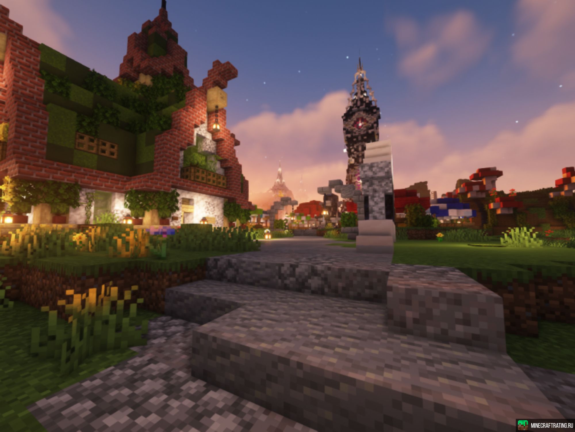 Astral - Приватный сервер сервер Майнкрафт — мониторинг, ip адреса, топ ...