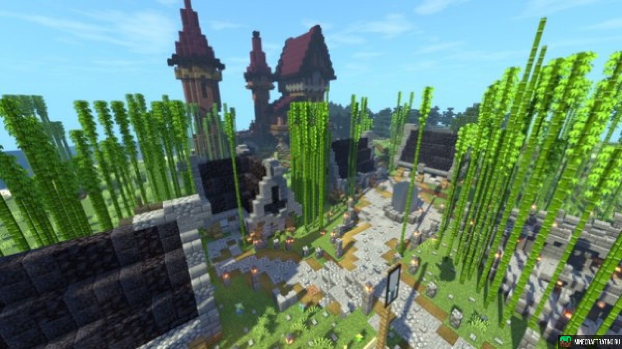 FoxLand - Vanilla SMP, RolePlay сервер Майнкрафт — мониторинг, ip адреса, топ серверов Minecraft