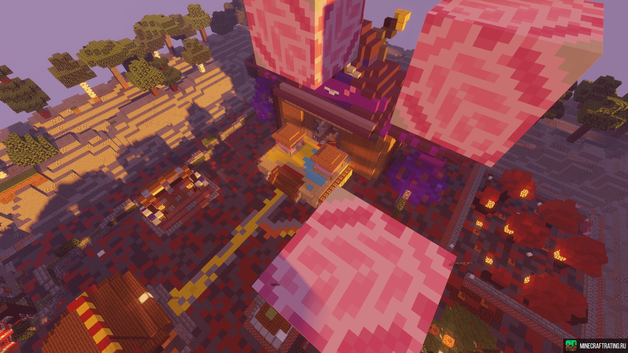 Nether Mine сервер Майнкрафт — мониторинг, ip адреса, топ серверов ...