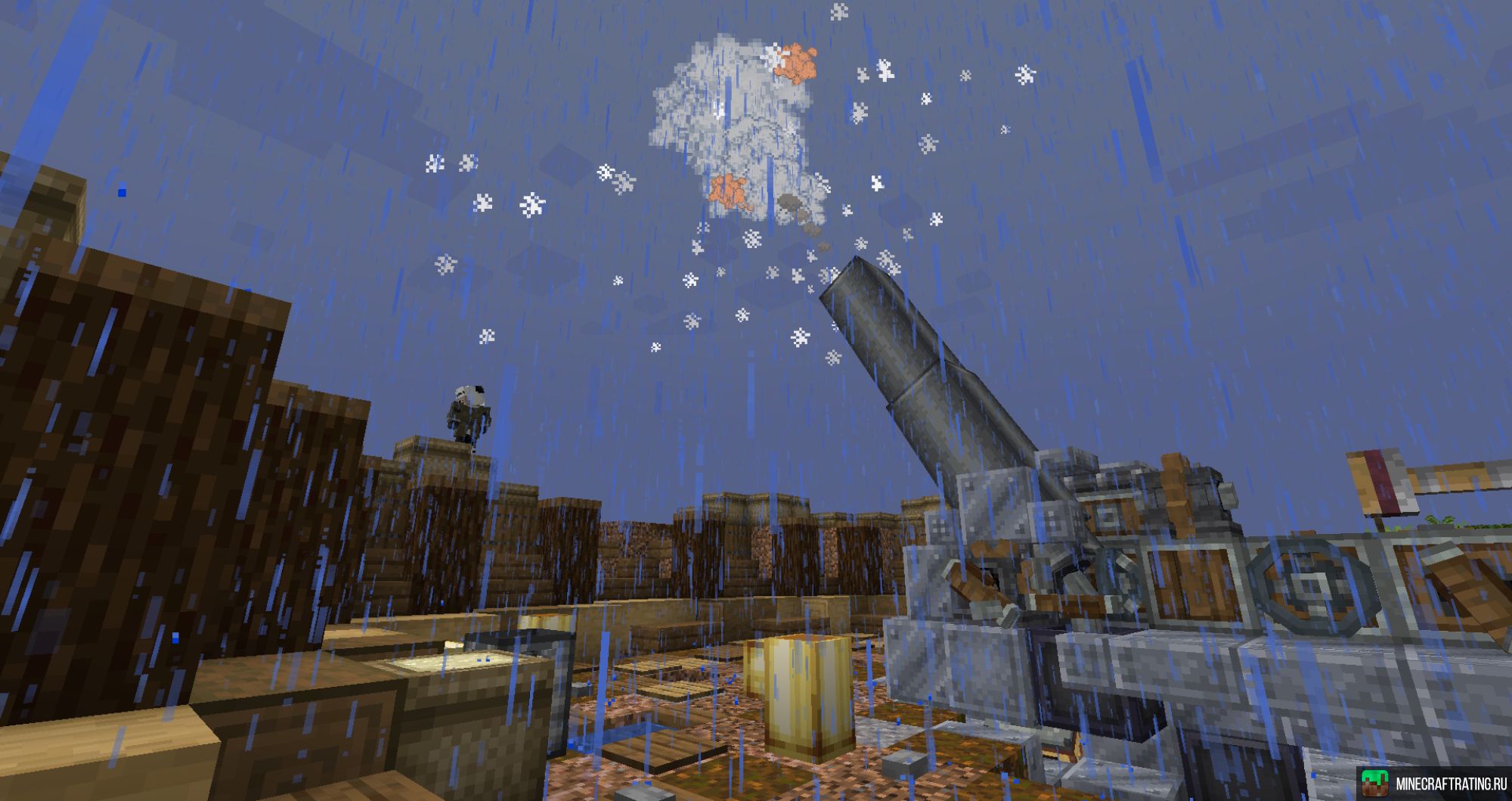 WW1 Arnor RU сервер Майнкрафт — мониторинг, ip адреса, топ серверов ...