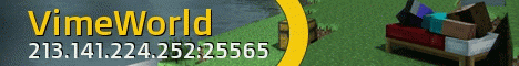 VimeWorld Всем вип выживание сервер Майнкрафт — мониторинг, ip адреса, топ серверов Minecraft