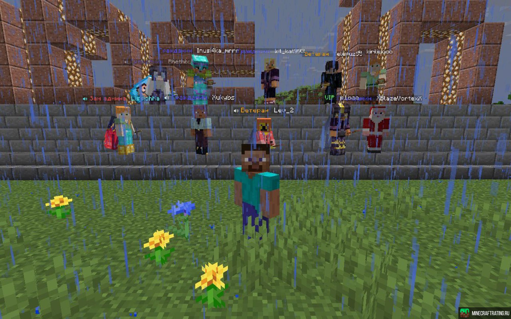 Cube in Cube сервер Майнкрафт — мониторинг, ip адреса, топ серверов ...