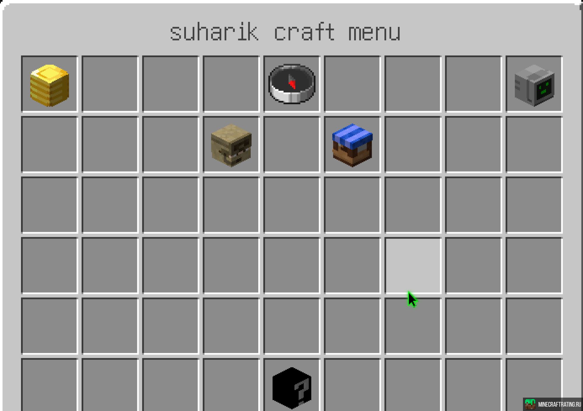 Suharik craft сервер Майнкрафт — мониторинг, ip адреса, топ серверов ...