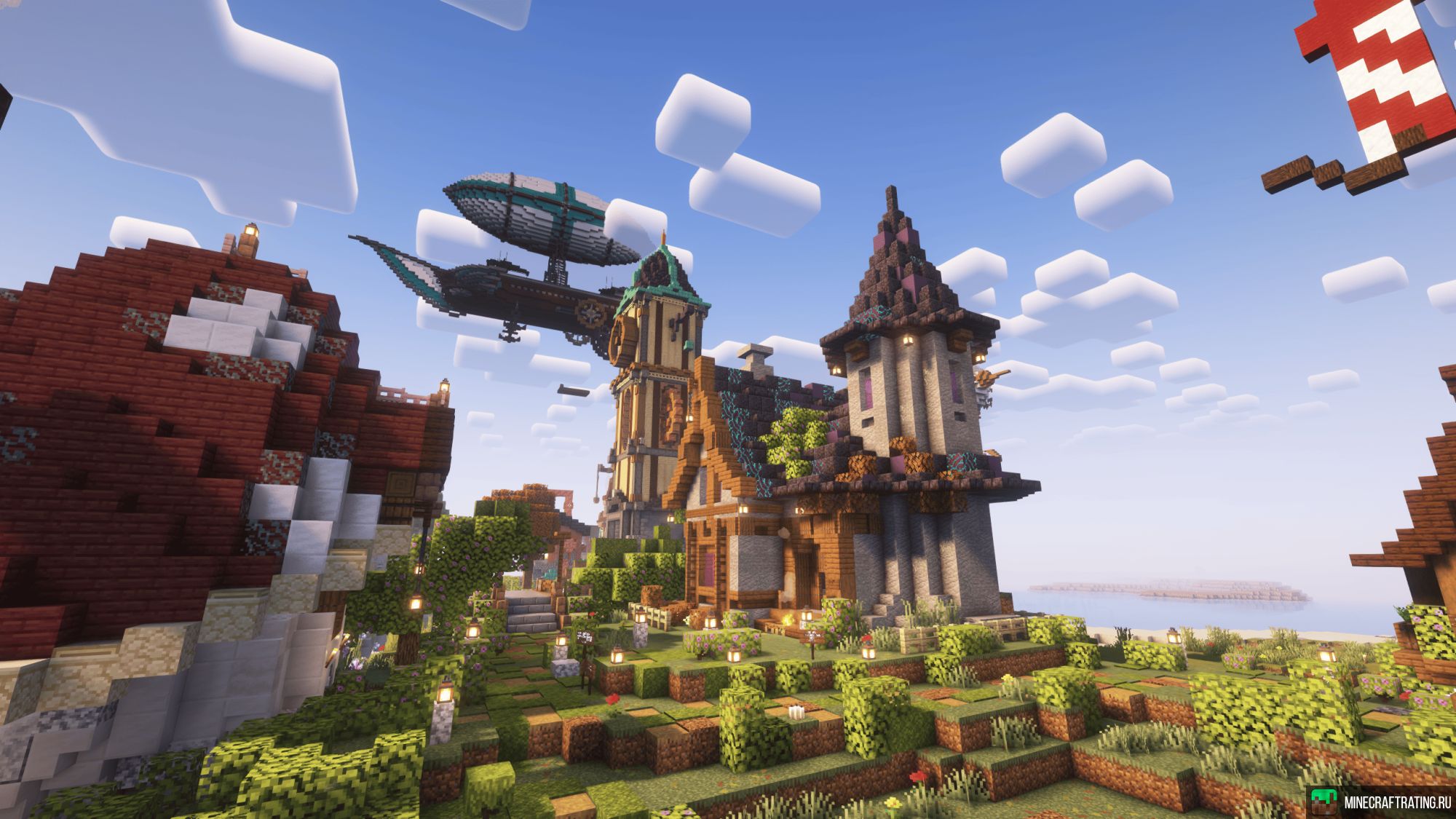 Mellend - Лучший приватный сервер [1.21.8] сервер Майнкрафт — мониторинг, ip адреса, топ ...