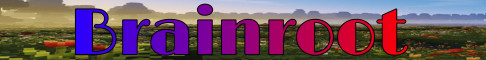 Brainroot Minecraft server сервер Майнкрафт — мониторинг, ip адреса ...