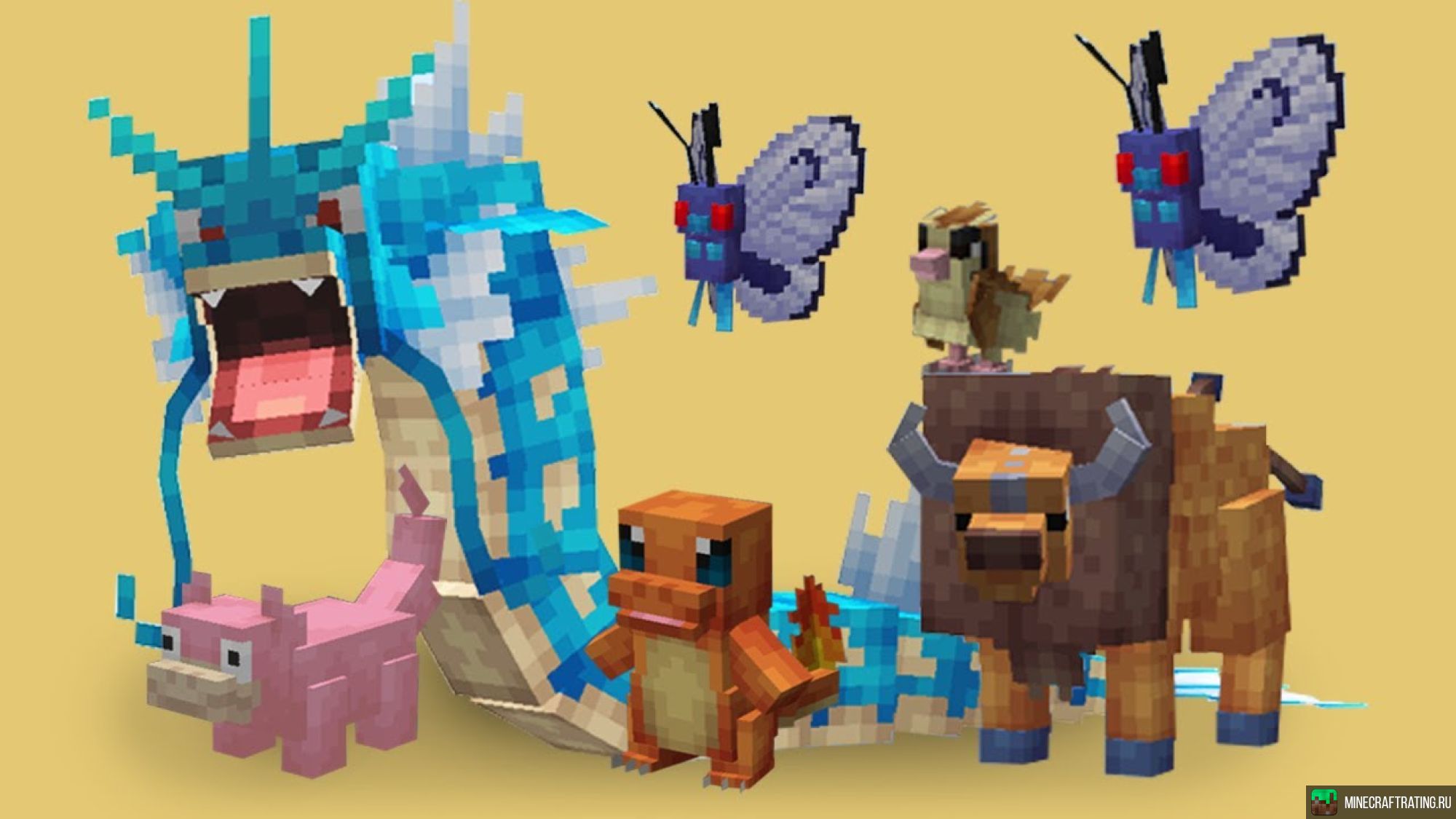 ️ POKEWORLD 1.21.1 ⭐ ﻿﻿НОВЫЙ COBBLEMON ⚡ 09.12 сервер Майнкрафт ...