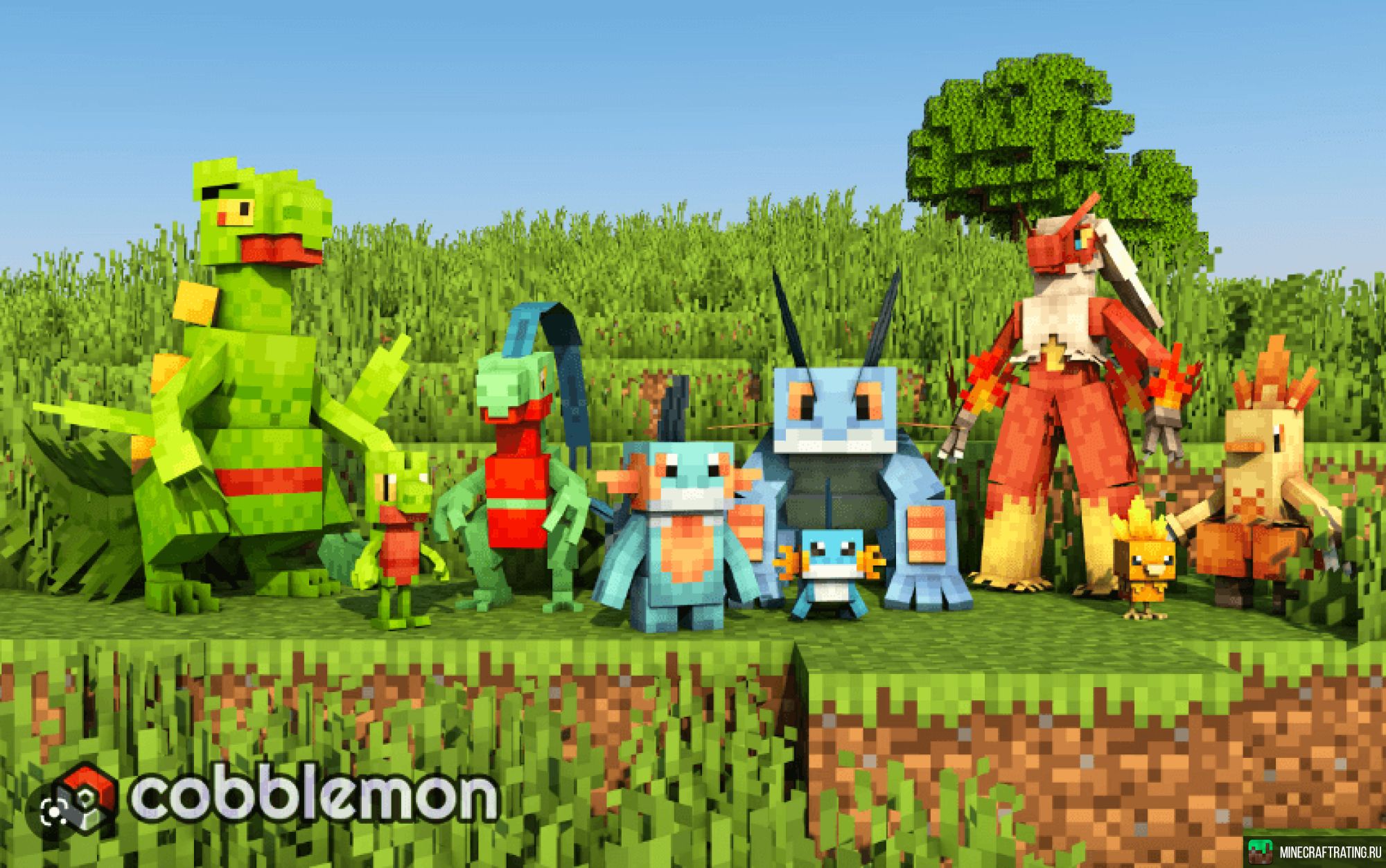 ️ POKEWORLD 1.21.1 ⭐ ﻿﻿НОВЫЙ COBBLEMON ⚡ 09.12 сервер Майнкрафт ...