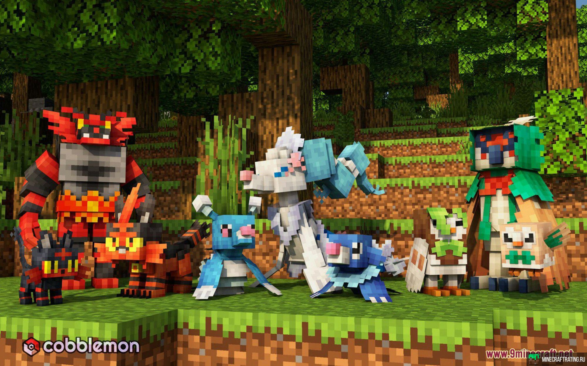 ️ POKEWORLD 1.21.1 ⭐ ﻿﻿НОВЫЙ COBBLEMON ⚡ 20.08 сервер Майнкрафт ...