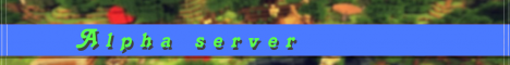 Alpha server сервер Майнкрафт — мониторинг, ip адреса, топ серверов Minecraft