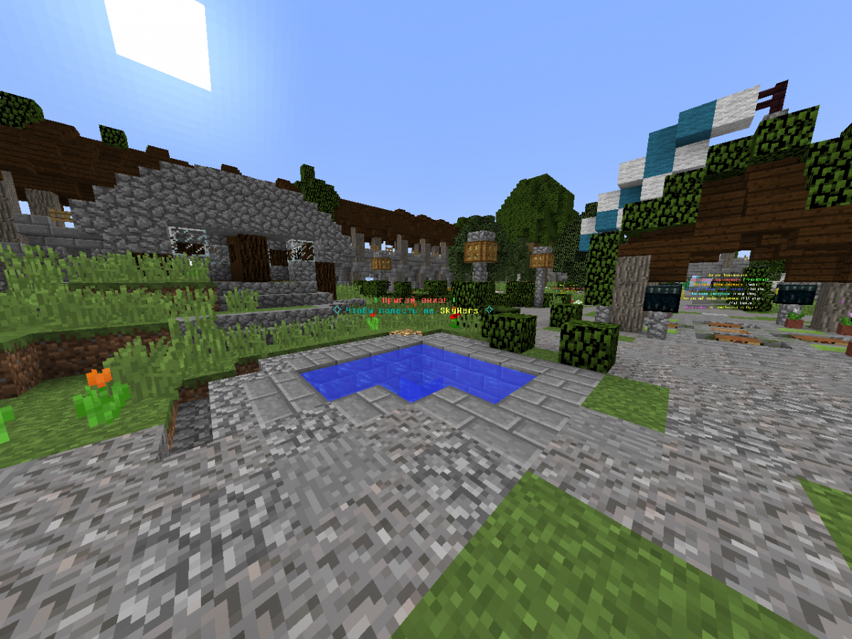 Cubix-Mine сервер Майнкрафт — мониторинг, ip адреса, топ серверов Minecraft