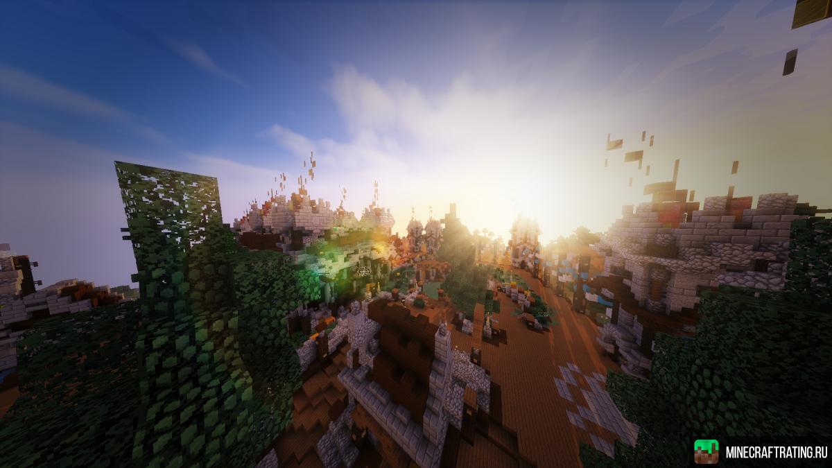 FlexCraft сервер Майнкрафт — мониторинг, ip адреса, топ серверов Minecraft