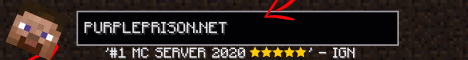 ⭐⭐ PURPLE PRISON #1 SERVER ⭐⭐ сервер Майнкрафт — мониторинг, ip адреса ...