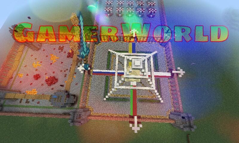 GamerWorld сервер Майнкрафт — мониторинг, ip адреса, топ серверов Minecraft